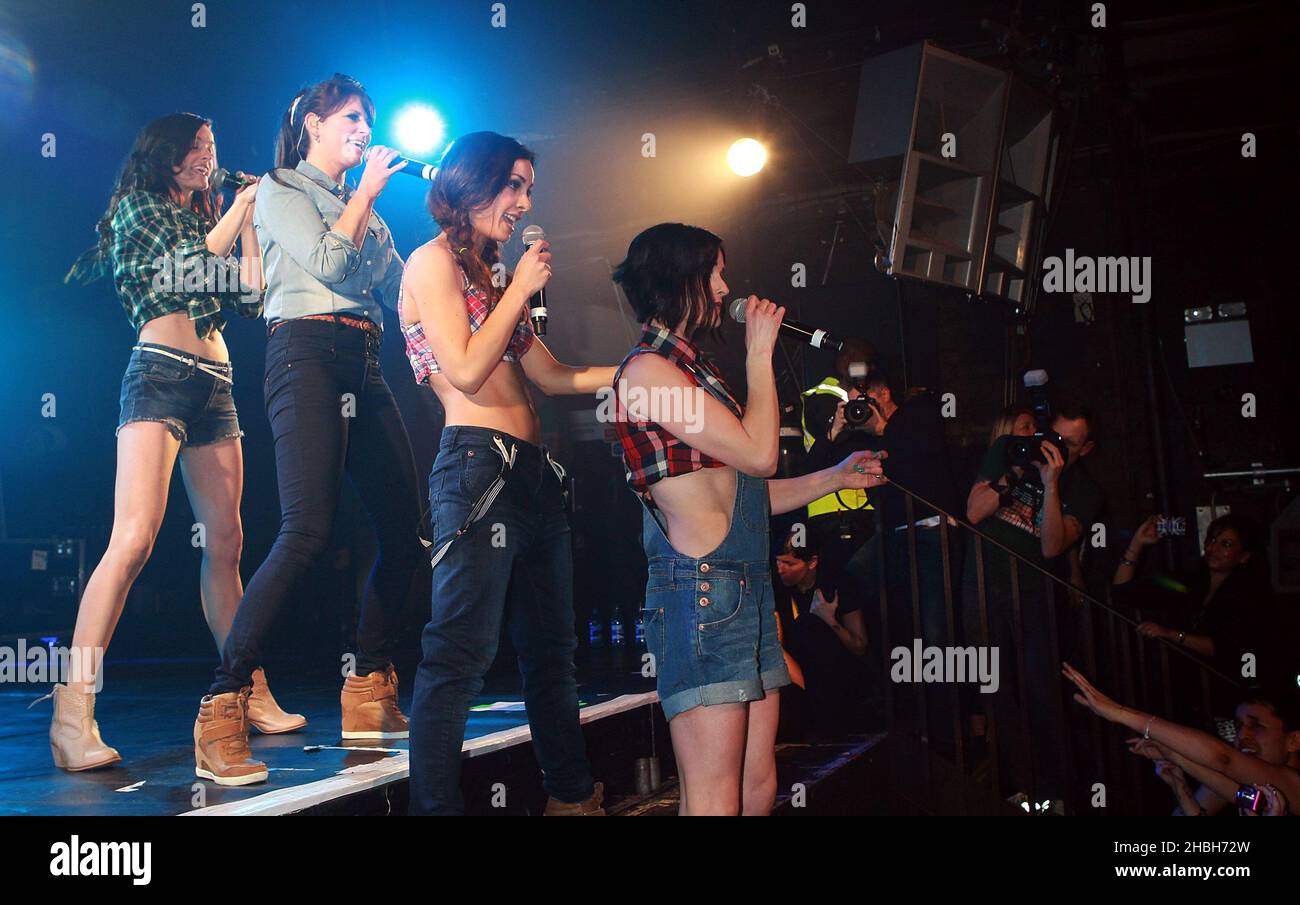 Keavy Lynch, Sinead O'Carroll, Lyndsey Armaou and Edele Lynch of B ...