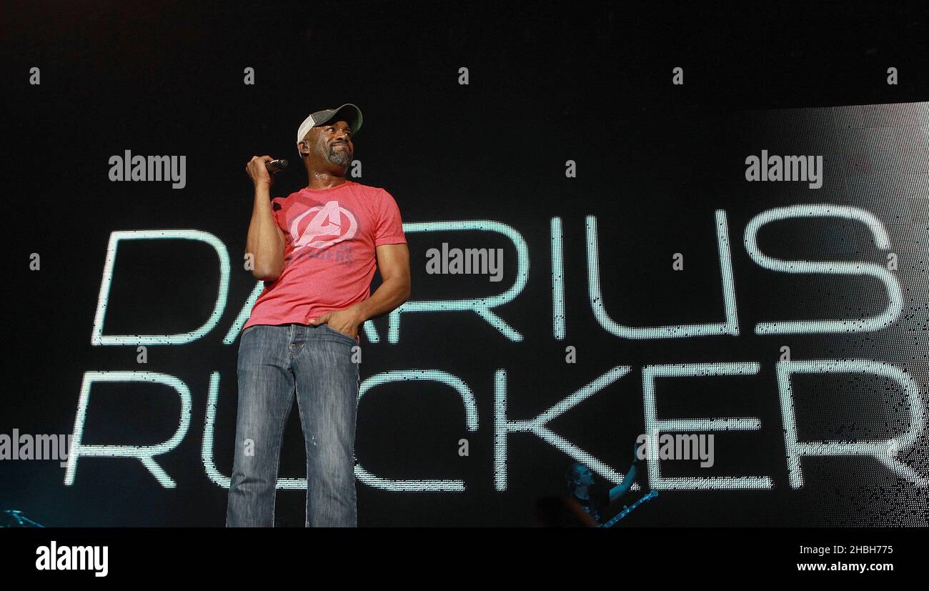 Darius rucker c2c hi-res stock photography and images - Alamy