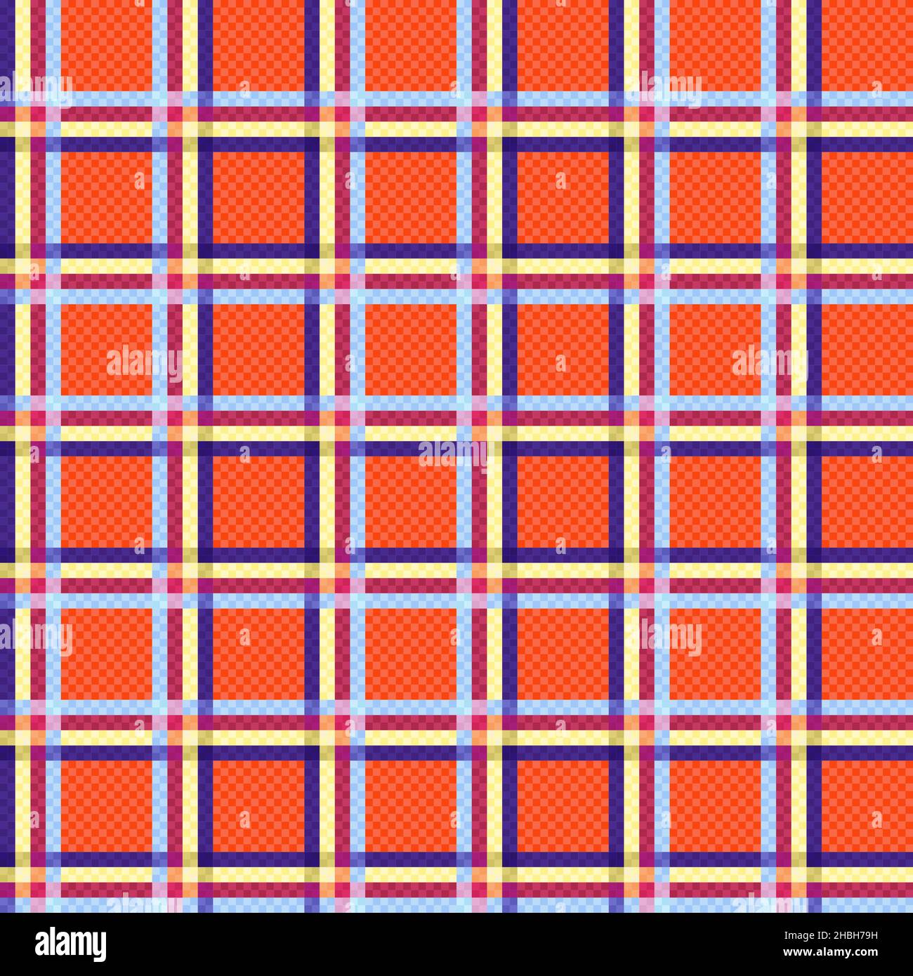 Checked checkered shirt Stock Vector Images - Alamy