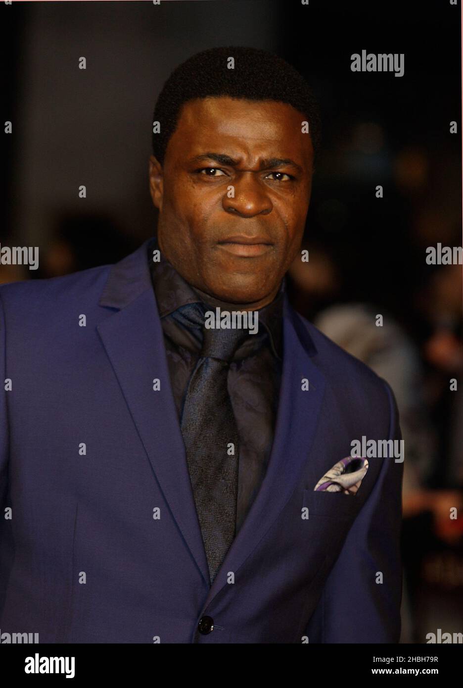 Danny Sapani attending the premiere of Trance at the Odeon in Leicester ...