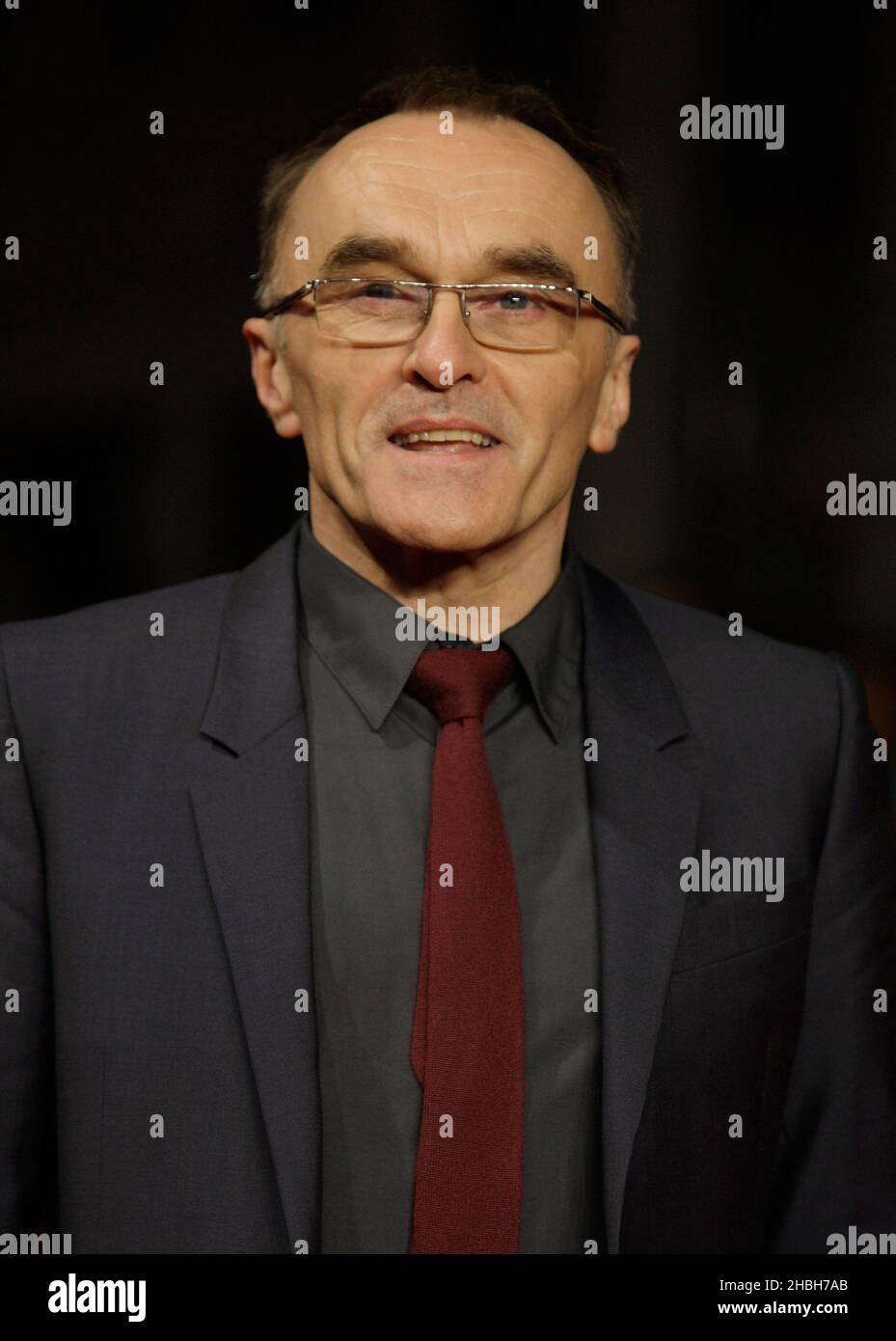Danny Boyle attending the premiere of Trance at the Odeon in Leicester ...