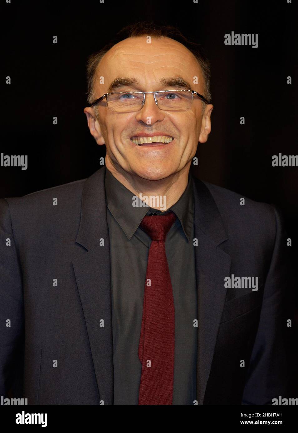 Danny Boyle attending the premiere of Trance at the Odeon in Leicester ...