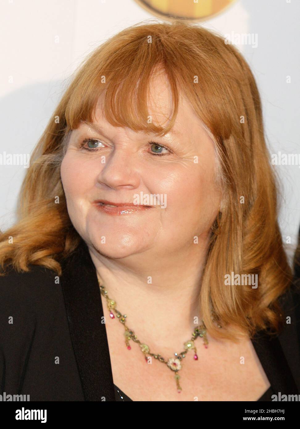 Lesley Nicol attends The British Animal Honours 2013 at the BBC Studios ...
