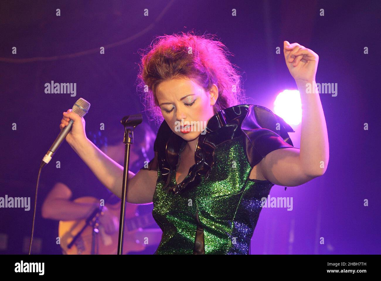 Charlotte Church performs live at G-A-Y Heaven in London Stock Photo ...