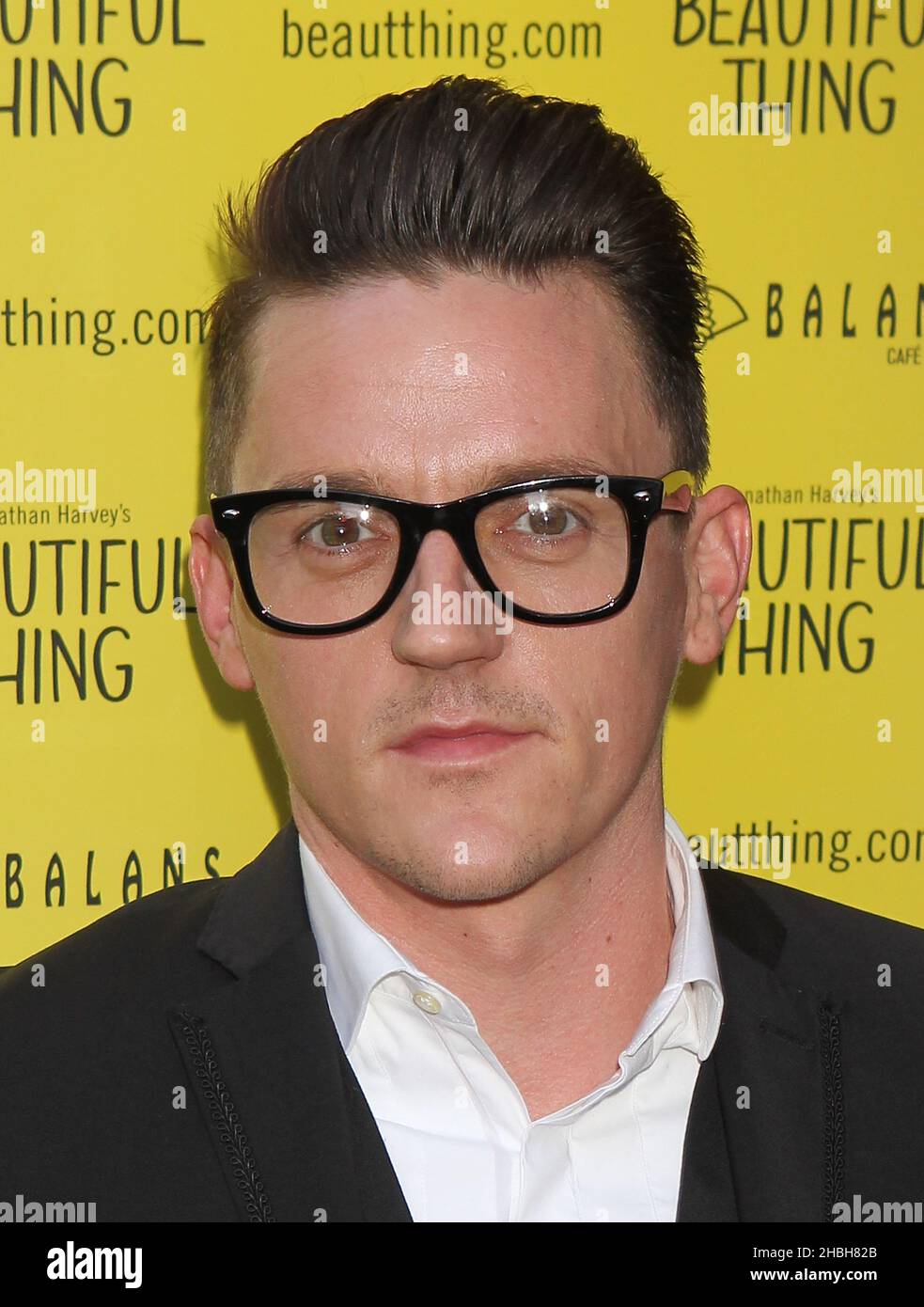 Scott Neal attending the Beautiful Thing Press Night at the Arts Club ...