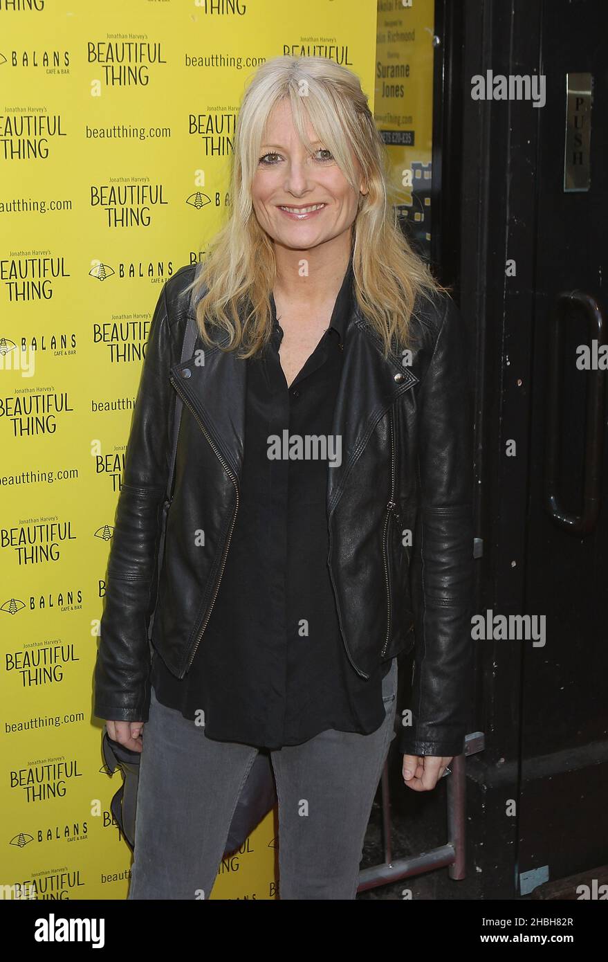 Gabby Roslin attending the Beautiful Thing Press Night at the Arts Club ...