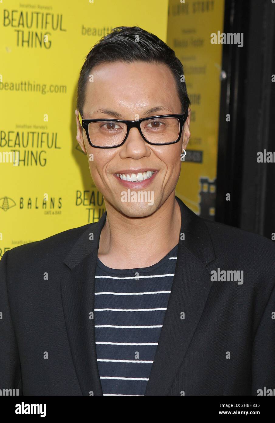 Gok Wan attending the Beautiful Thing Press Night at the Arts Club ...