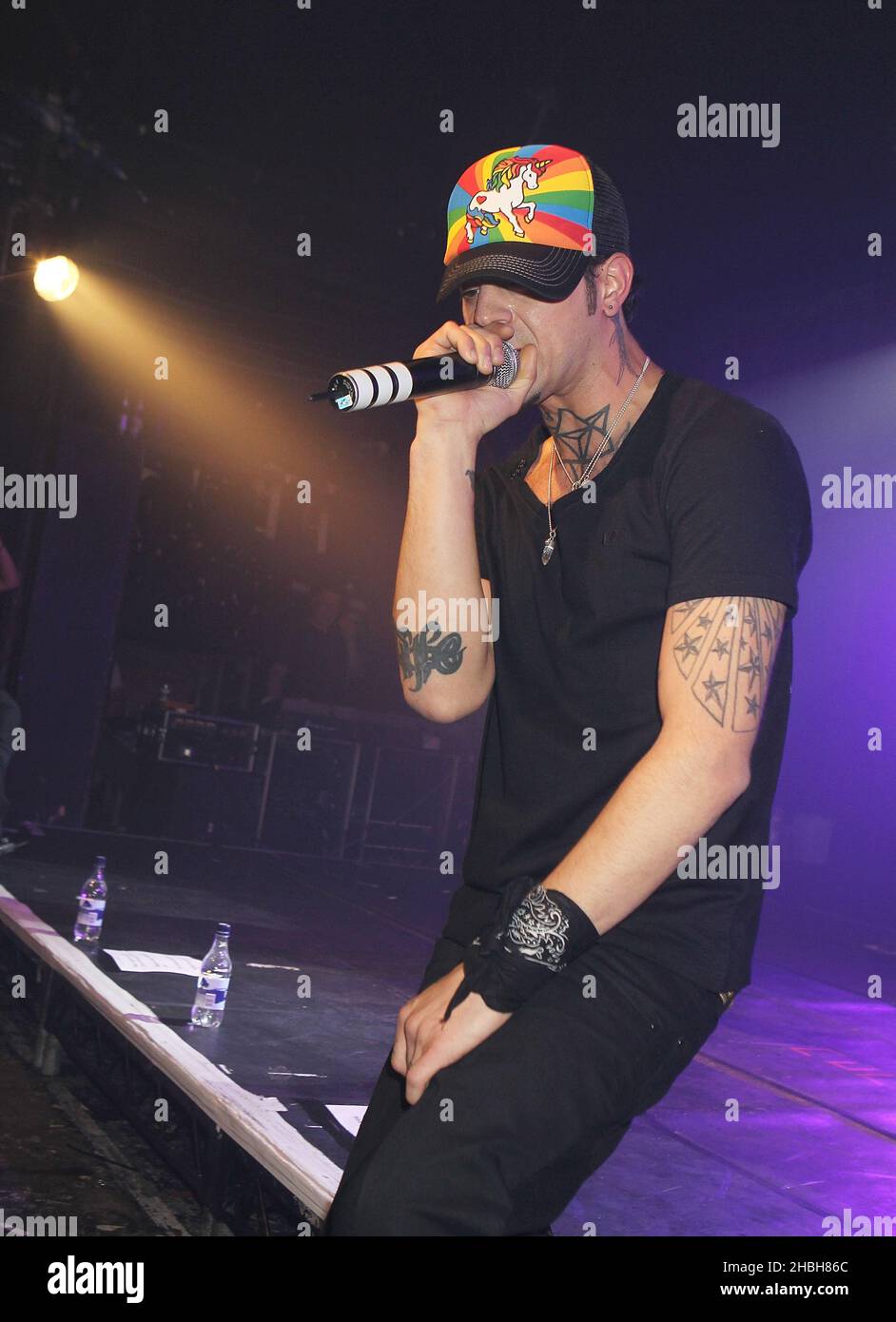Abz Love of Five celebrates the Big ReUnion and performs at G-A-Y ...