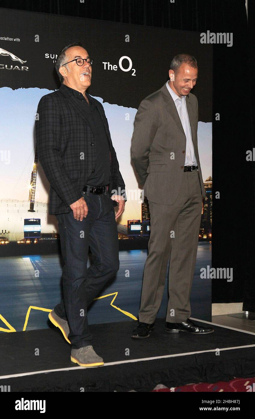 John Cooper and Alex Hill attend the Sundance London Film and Music ...