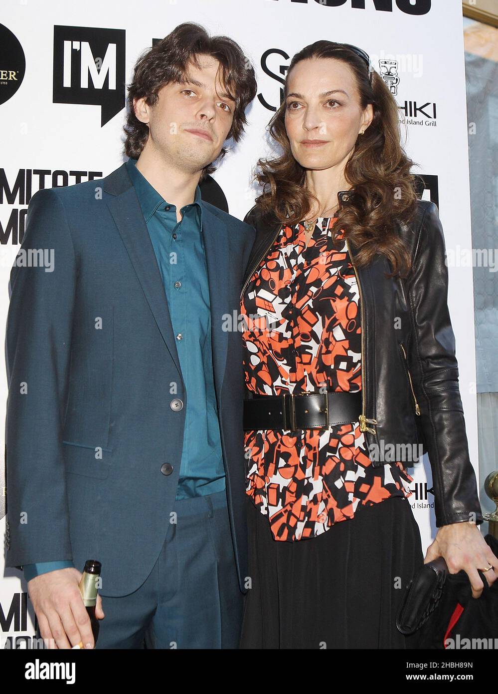 Catherine dyer and fenton bailey attend the fenton bailey hi-res stock ...