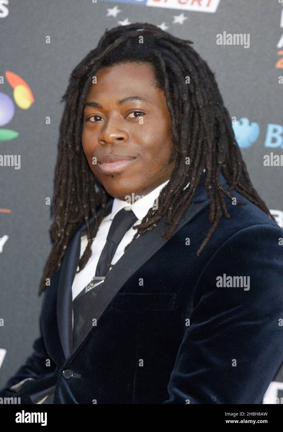 Ade Adepitan attending the BT Sports Industry Awards Arrivals at the ...