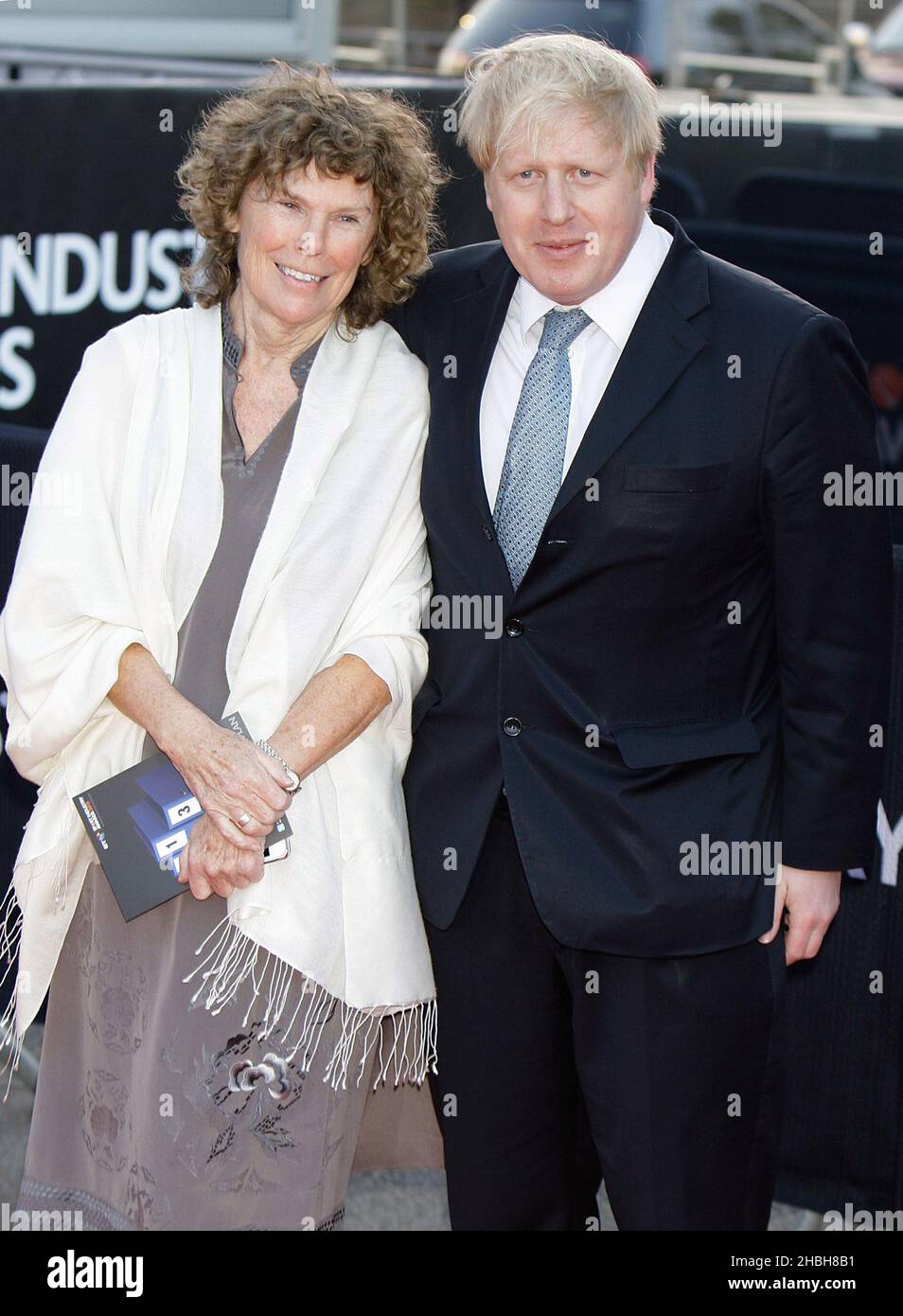 Kate Hoey and Boris Johnson attending the BT Sports Industry Awards ...