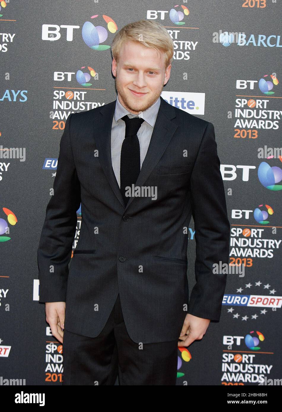 Jonnie Peacock Attending The Bt Sports Industry Awards Arrivals At The