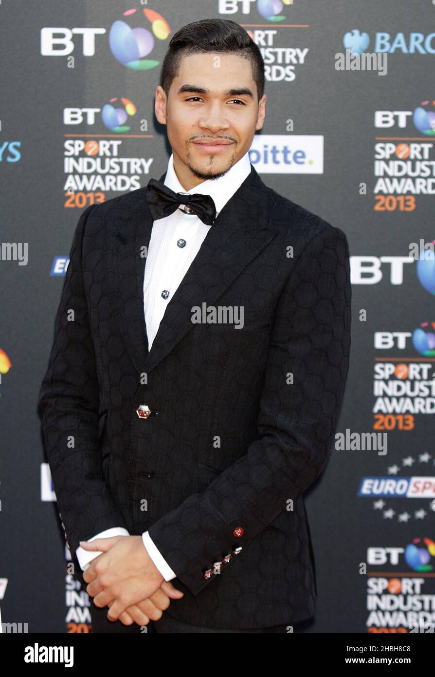 Louis Smith attending the BT Sports Industry Awards Arrivals at the ...