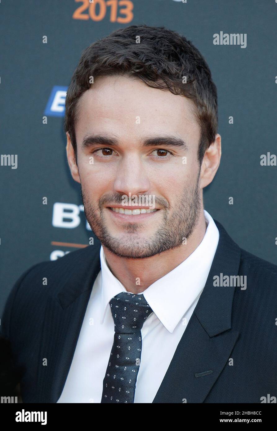 Thom Evans attending the BT Sports Industry Awards Arrivals at the ...