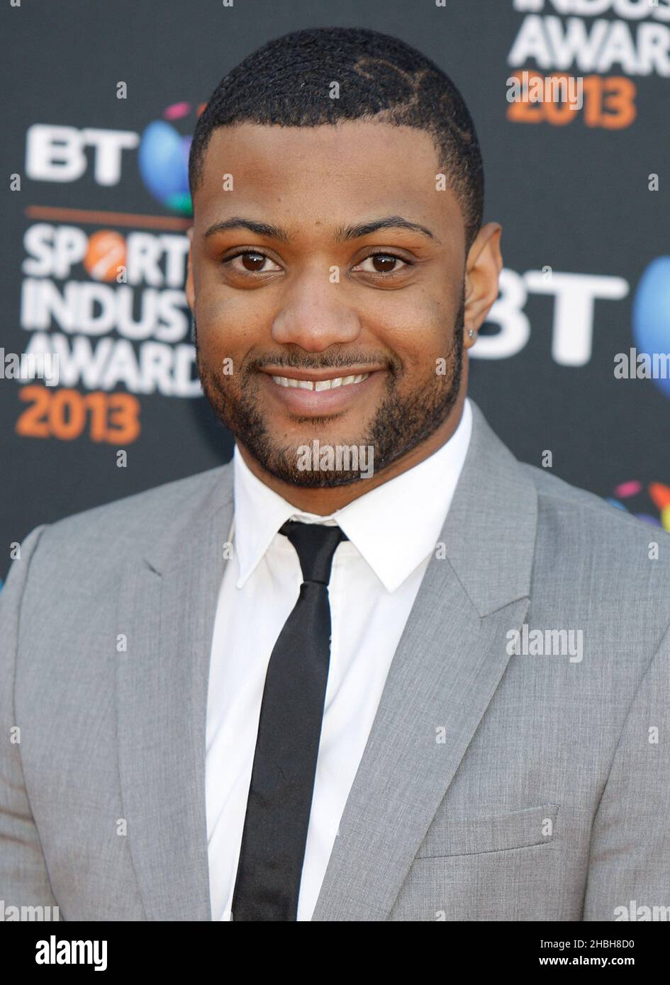 JB Gill of JLS attending the BT Sports Industry Awards Arrivals at the ...