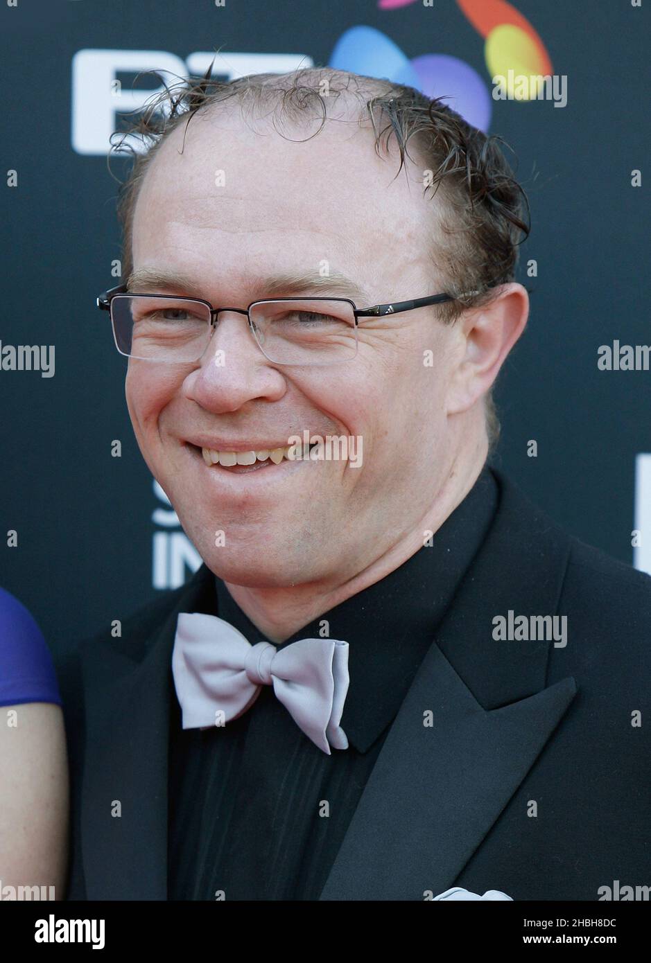 Ray Storey attending the BT Sports Industry Awards Arrivals at the ...