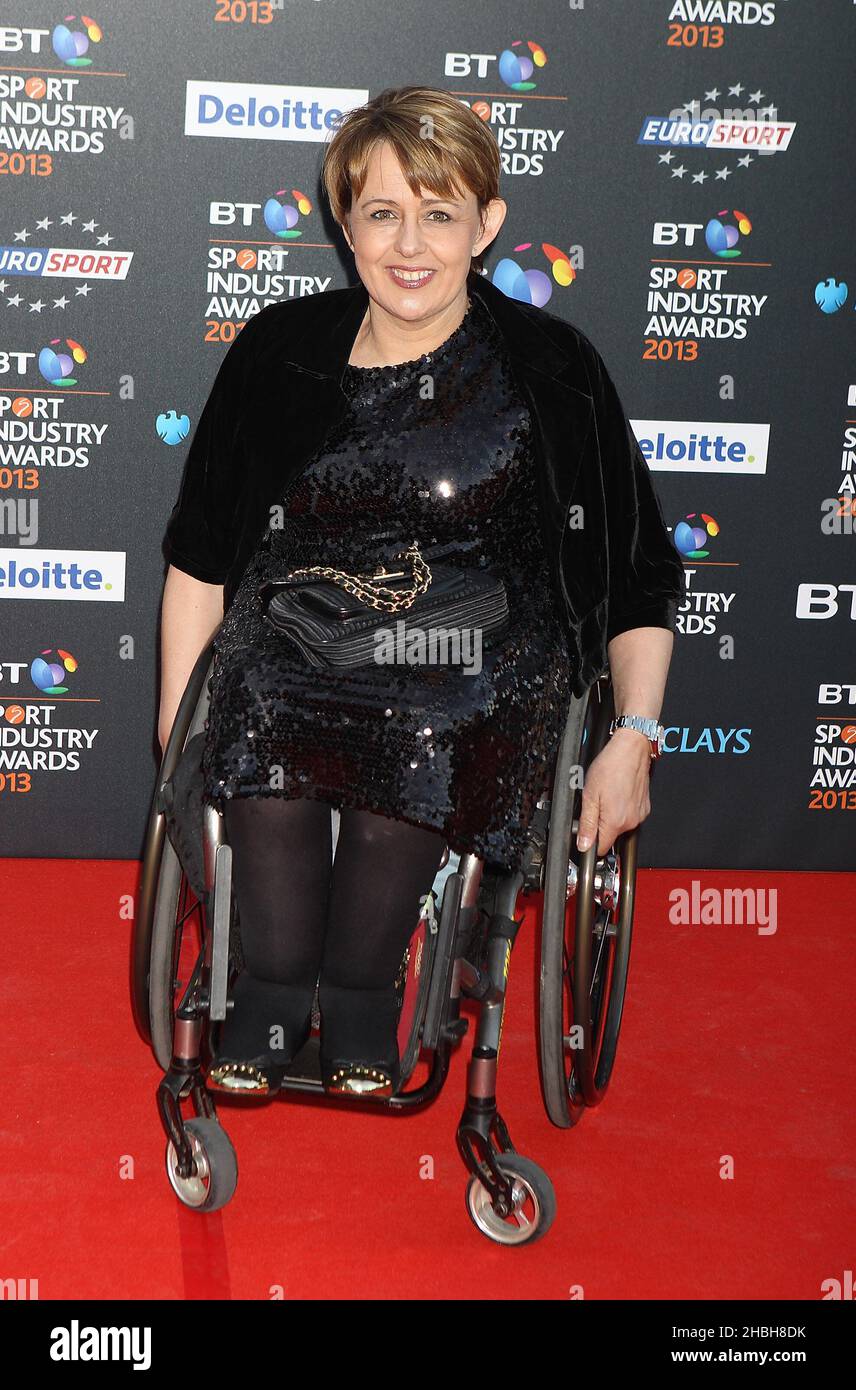 Baroness Grey-Thompson attending the BT Sports Industry Awards Arrivals ...