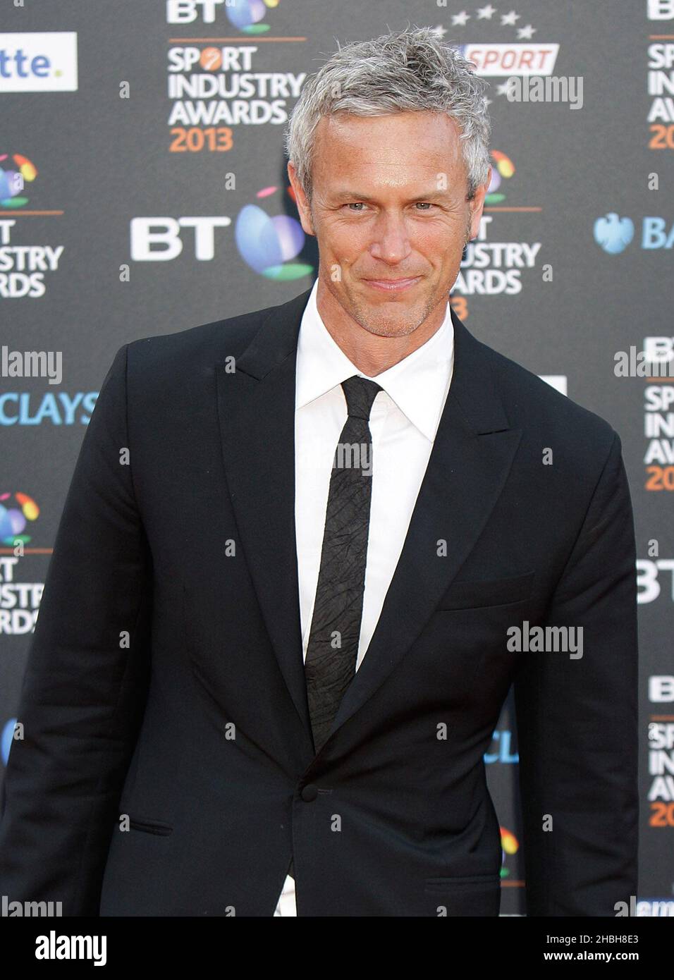 Mark Foster attending the BT Sports Industry Awards Arrivals at the ...