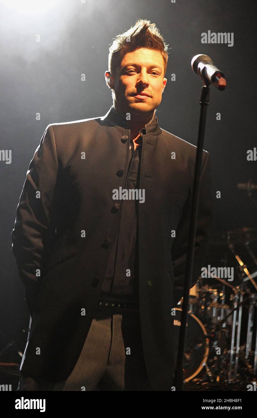 Duncan james hi-res stock photography and images - Alamy