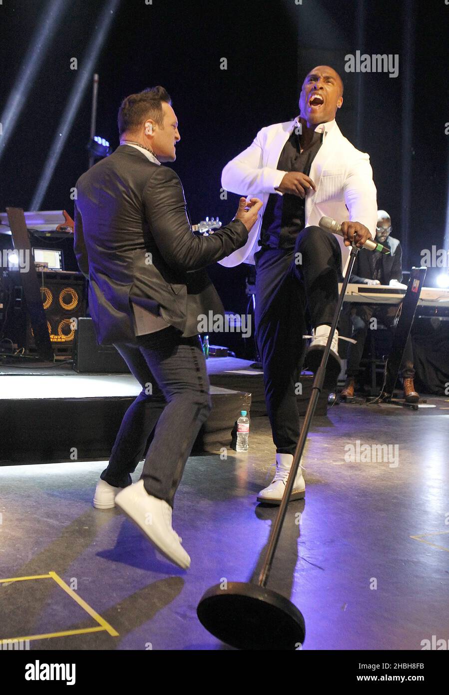 Anthony costa and simon webbe hi-res stock photography and images - Alamy
