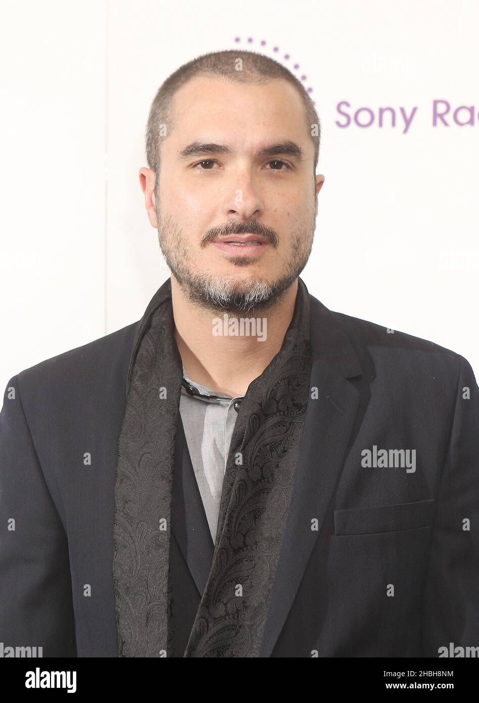 Zane Lowe attending the Sony Radio Academy Awards at the Grosvenor ...