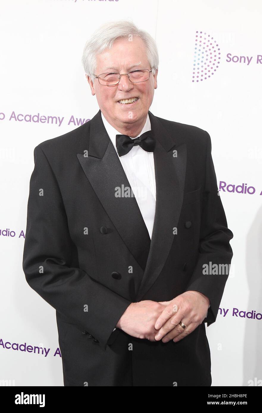 John Craven attending the Sony Radio Academy Awards at the Grosvenor ...