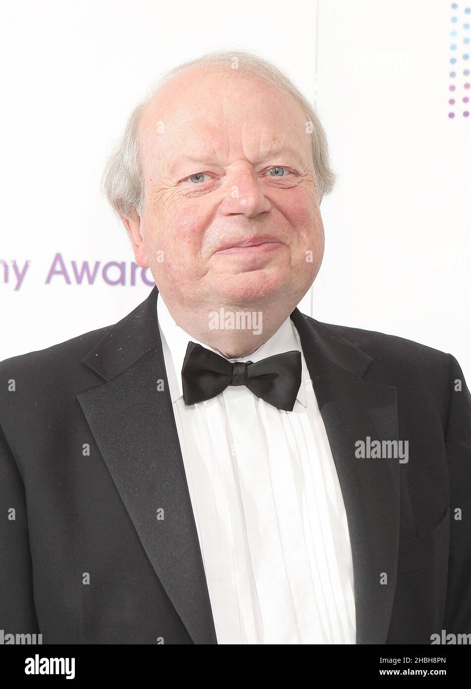 John Sergeant attending the Sony Radio Academy Awards at the Grosvenor ...