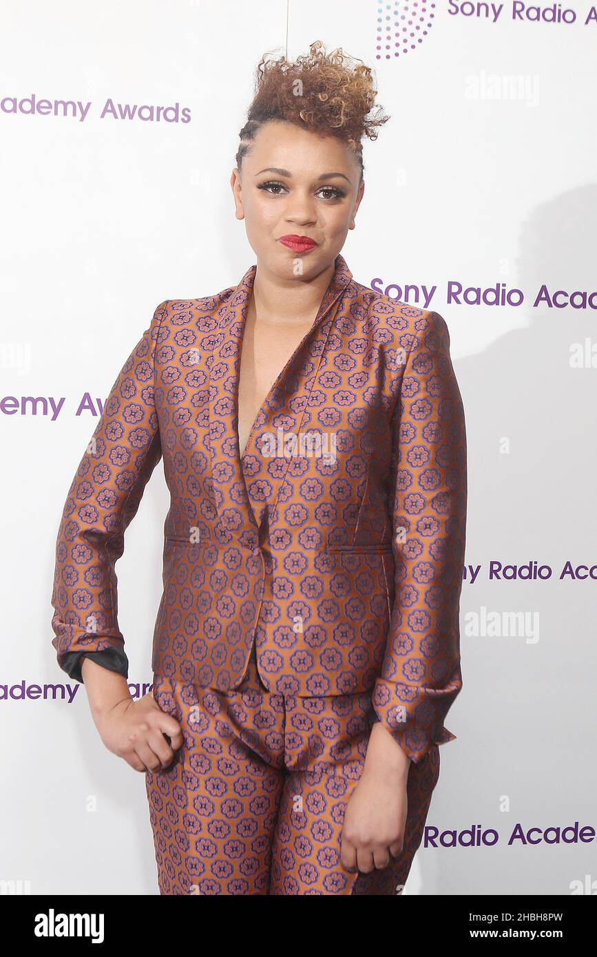 Gemma Cairney attending the Sony Radio Academy Awards at the Grosvenor ...