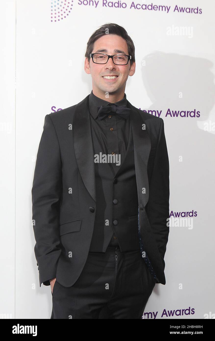 Colin Murray attending the Sony Radio Academy Awards at the Grosvenor ...