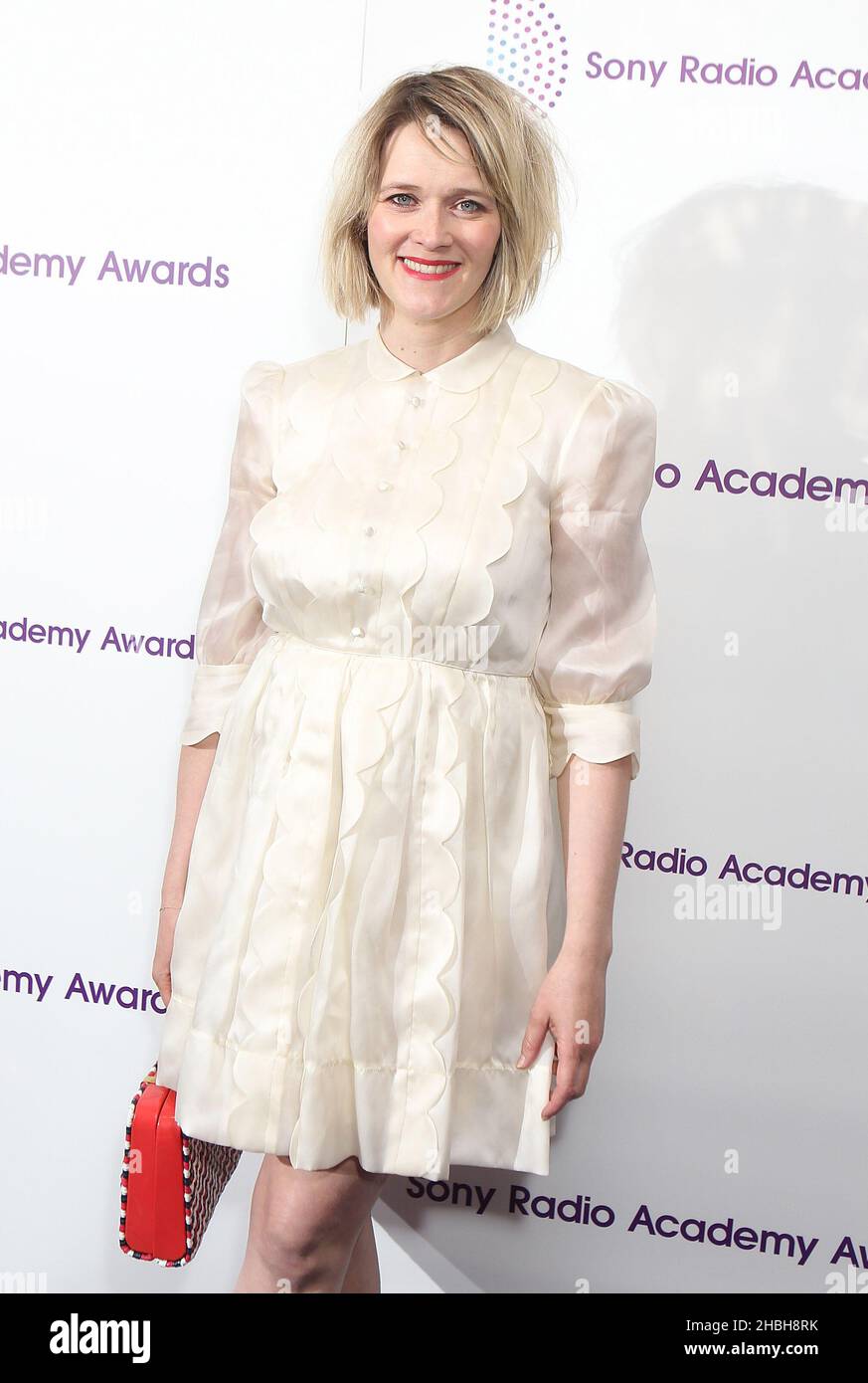 Edith Bowman attends the Sony Radio Academy Awards at the Grosvenor ...