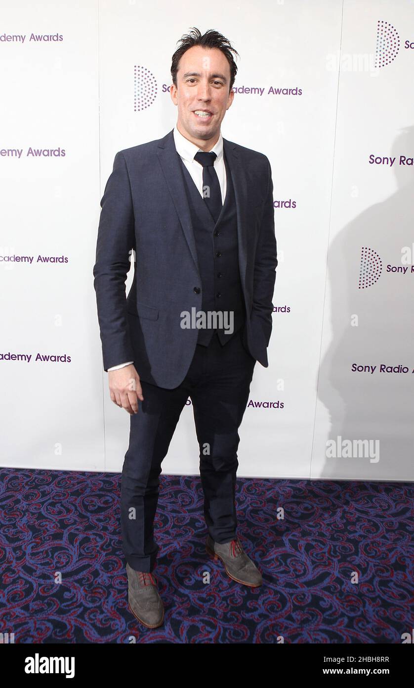 Christian oconnell at the sony radio academy at grosvenor house hi-res ...