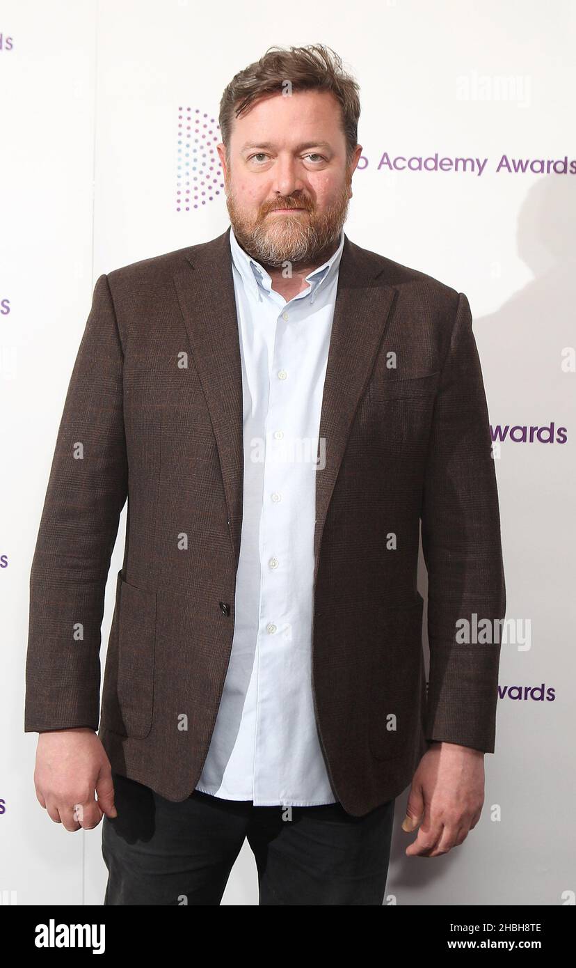 Guy Garvey of Elbow attends the Sony Radio Academy Awards at the ...