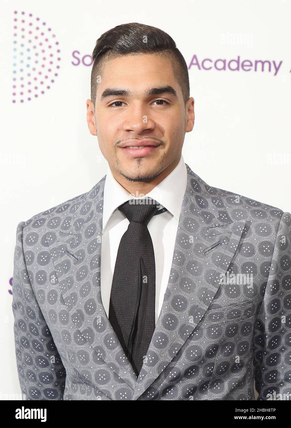 Louis Smith attends the Sony Radio Academy Awards at the Grosvenor ...
