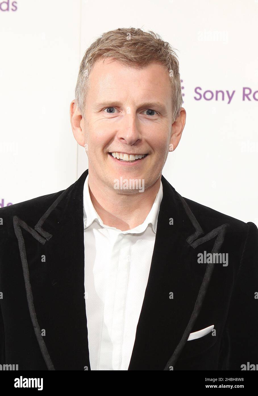 Patrick Kielty attends the Sony Radio Academy Awards at the Grosvenor ...