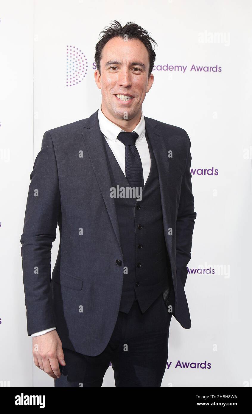 Christian oconnell sony radio awards hi-res stock photography and ...