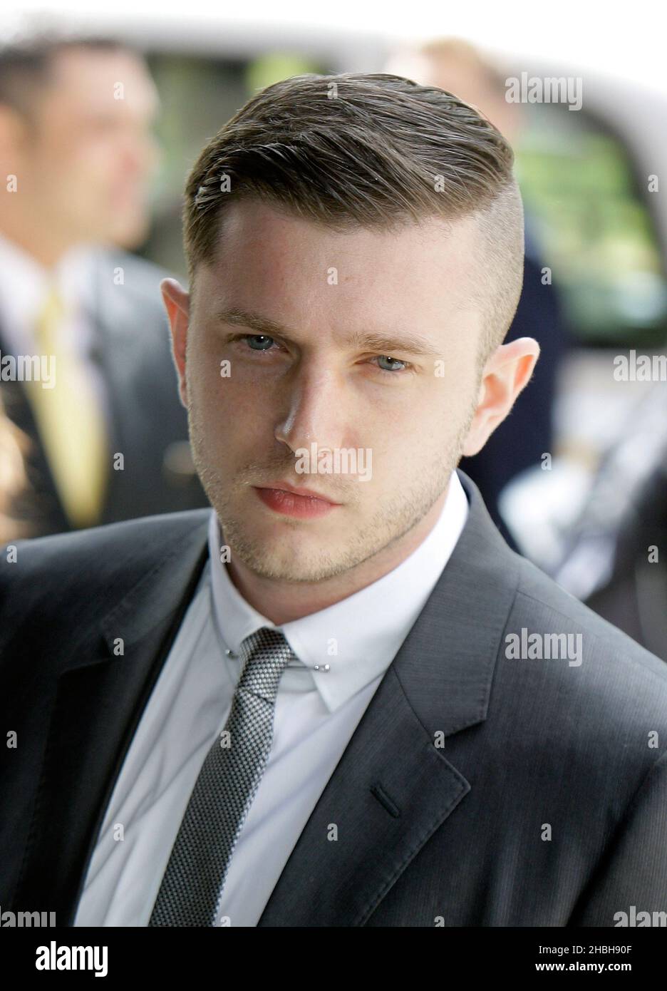 Ben Drew aka Plan B attends the Ivor Novello Awards Arrivals at the ...