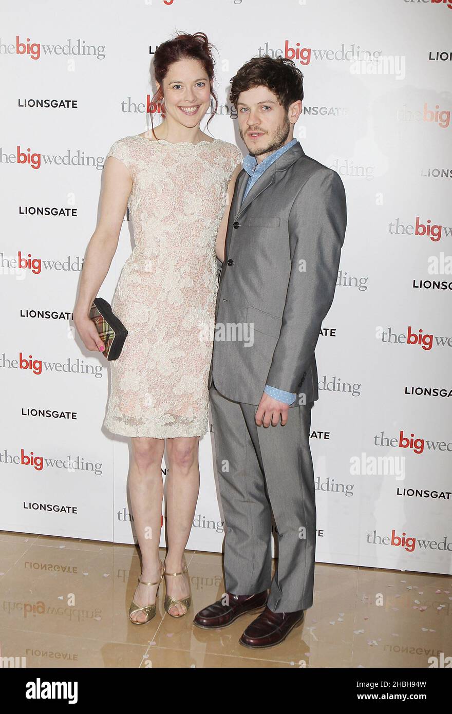 Iwan Rheon attending the Lionsgate Presentation of the Big Wedding at ...