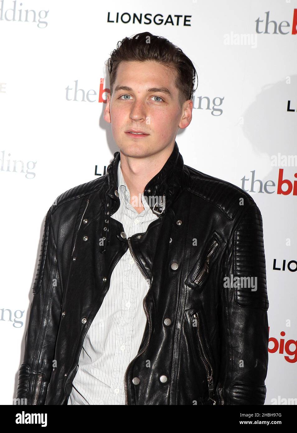 George Craig attending the Lionsgate Presentation of the Big Wedding ...