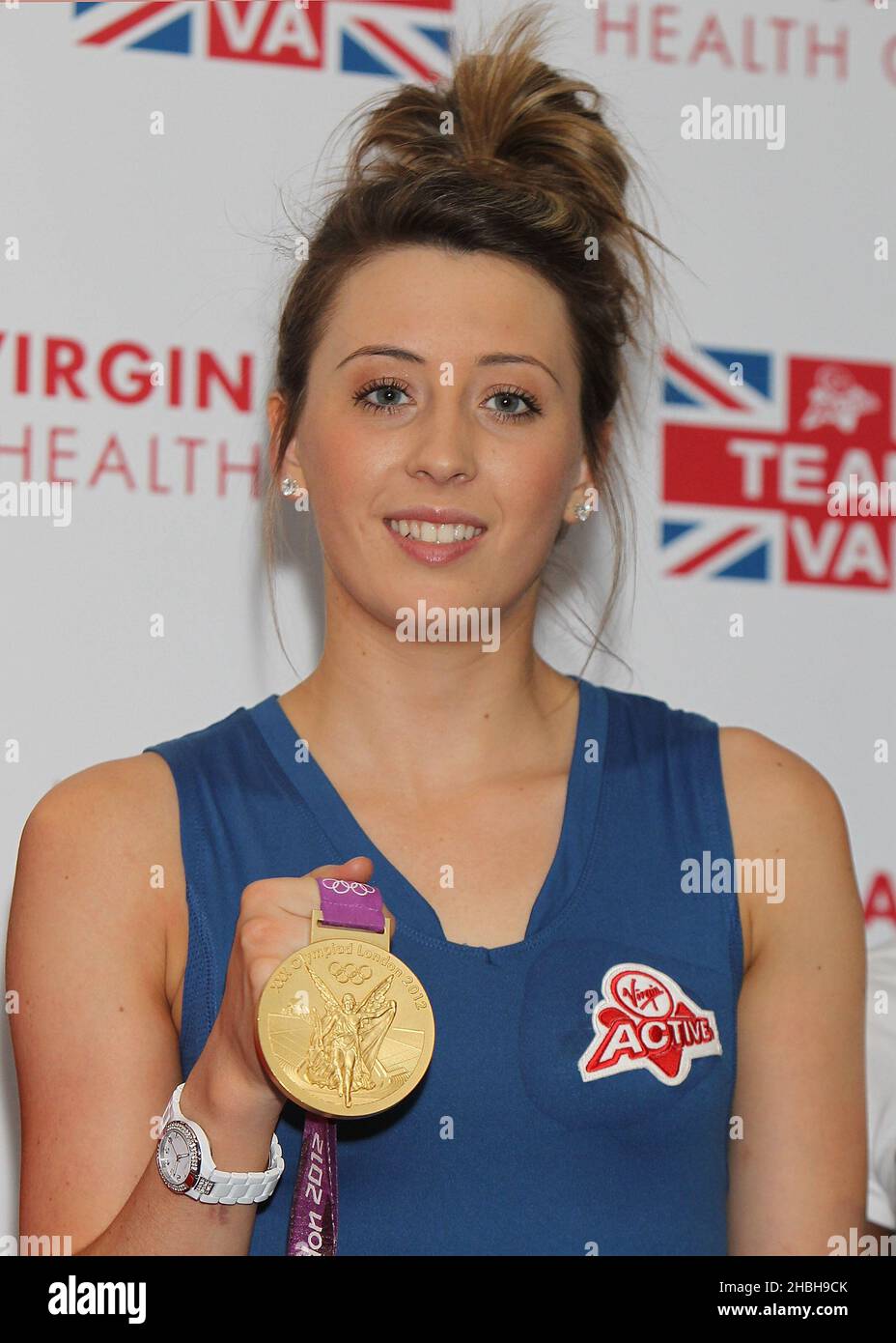 Jade jones medals hi-res stock photography and images - Alamy