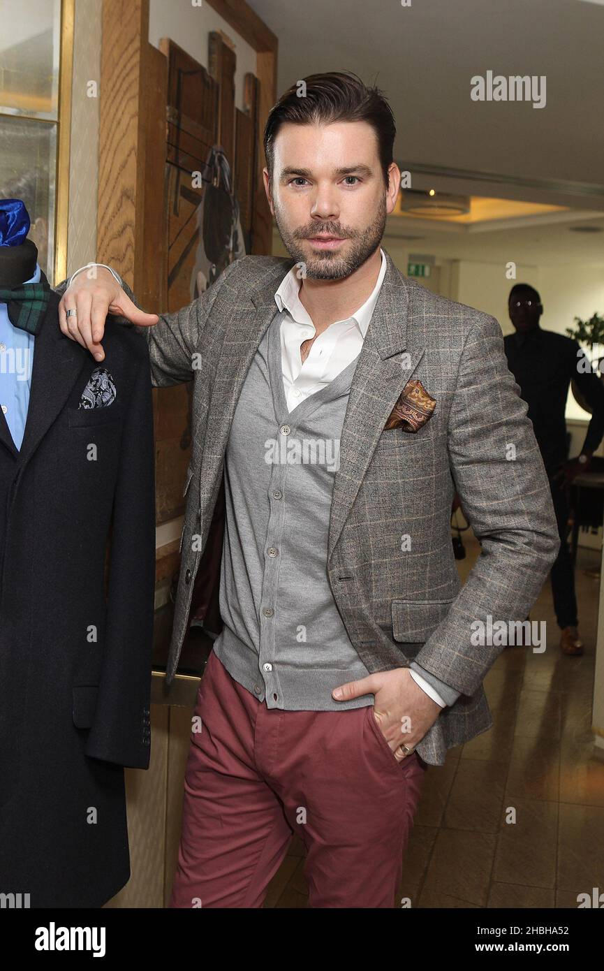 Capital FM Breakfast show host Dave Berry attends drinks reception and ...