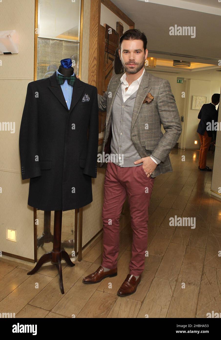 Capital FM Breakfast show host Dave Berry attends drinks reception and ...