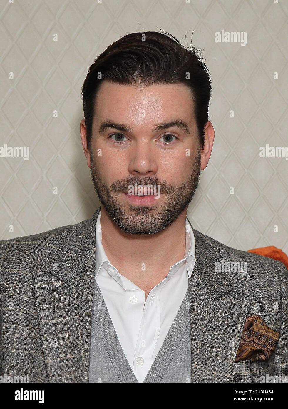 Capital FM Breakfast show host Dave Berry attends drinks reception and ...