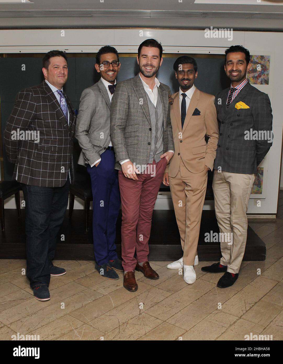 Show host hi-res stock photography and images - Alamy