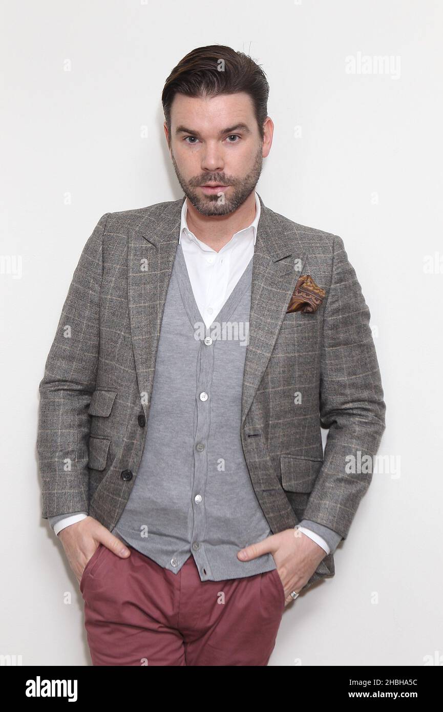 Capital FM Breakfast show host Dave Berry attends drinks reception and ...