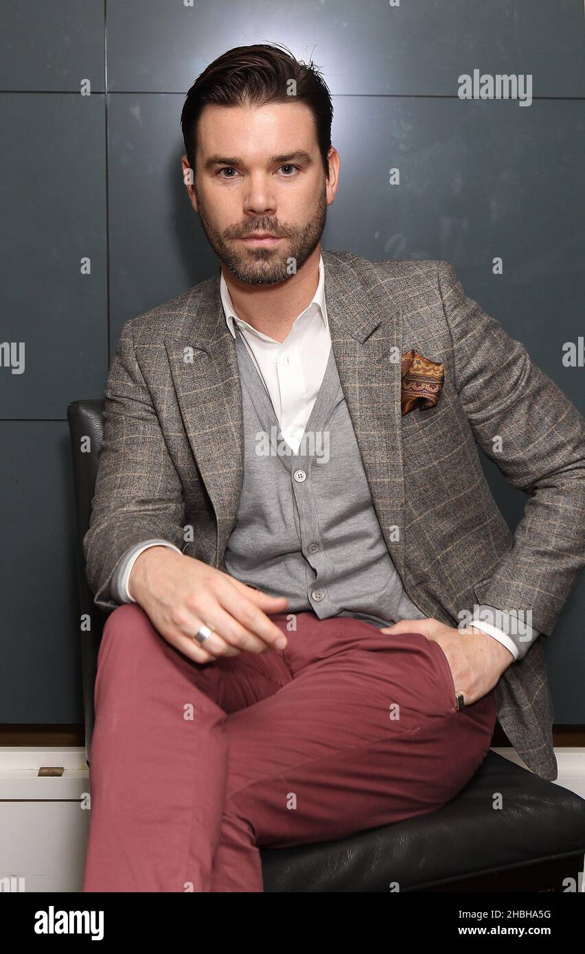 Capital FM Breakfast show host Dave Berry attends drinks reception and ...