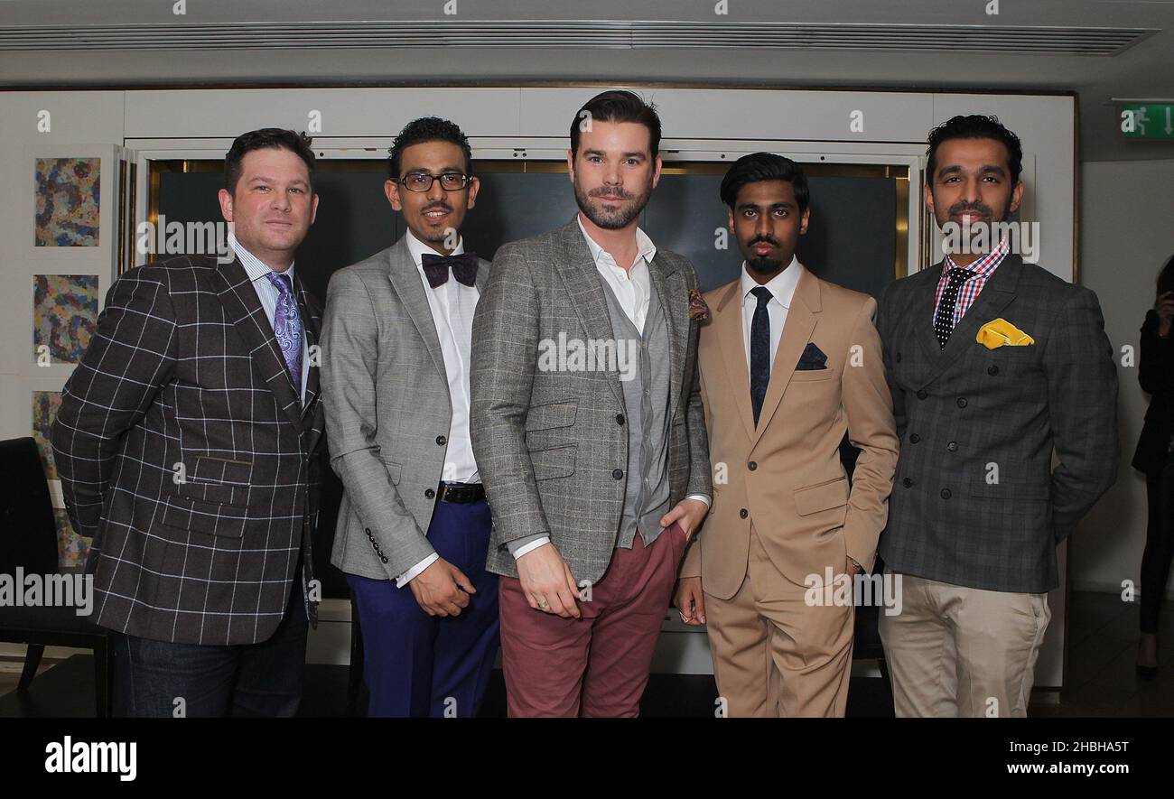 Capital FM Breakfast show host Dave Berry attends drinks reception and ...