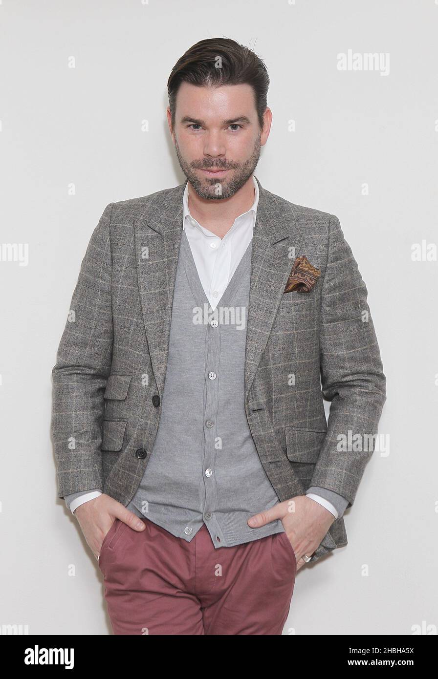 Capital FM Breakfast show host Dave Berry attends drinks reception and ...