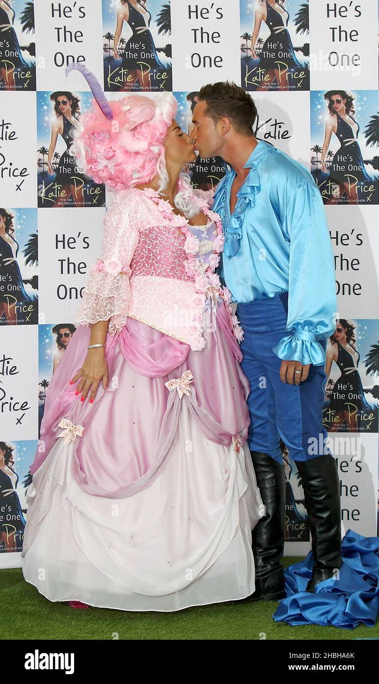 Katie Price and husband Kieran Hayler launch her new book "He's the One ...