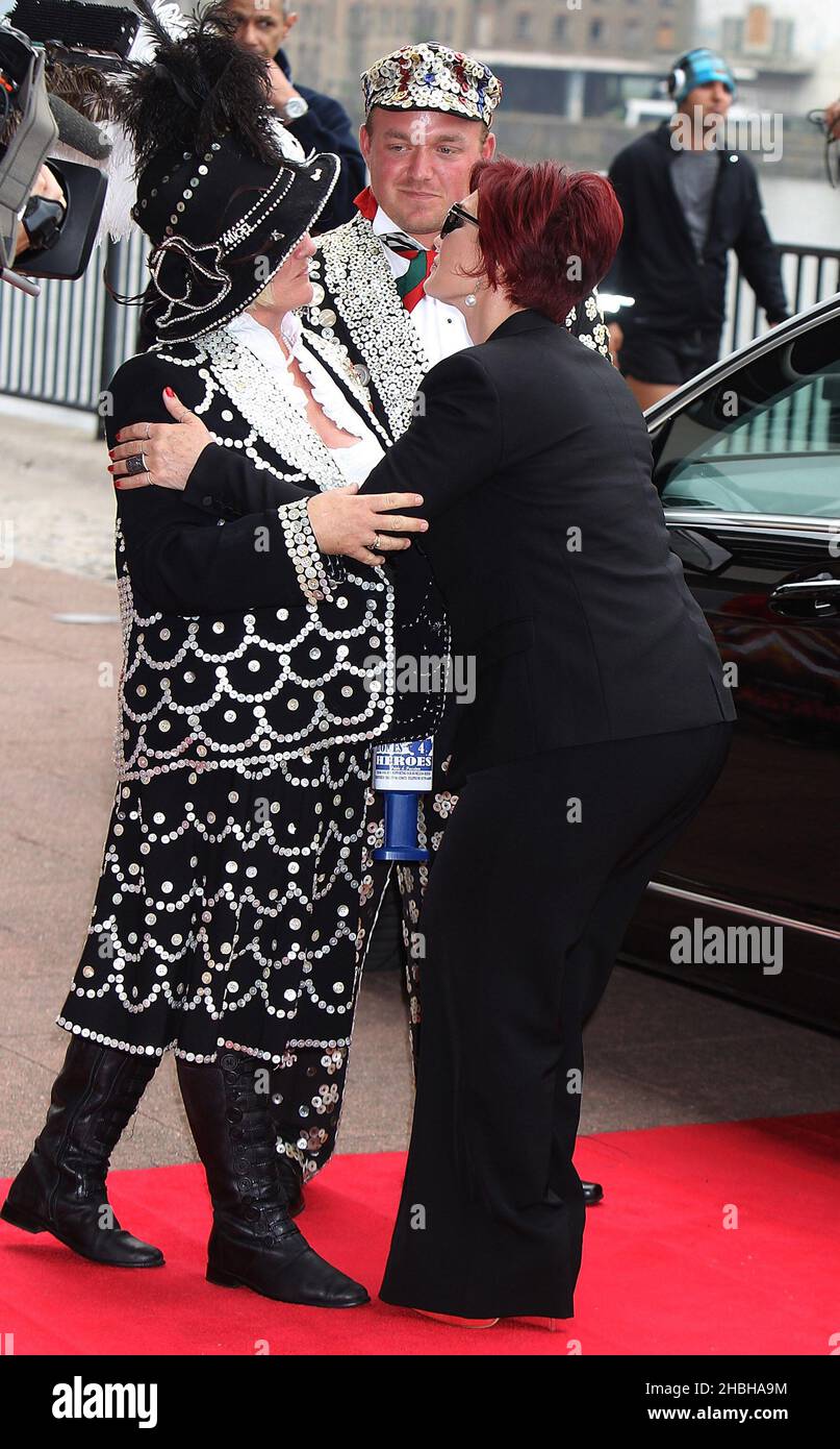 Xfactor Judges High Resolution Stock Photography and Images - Alamy